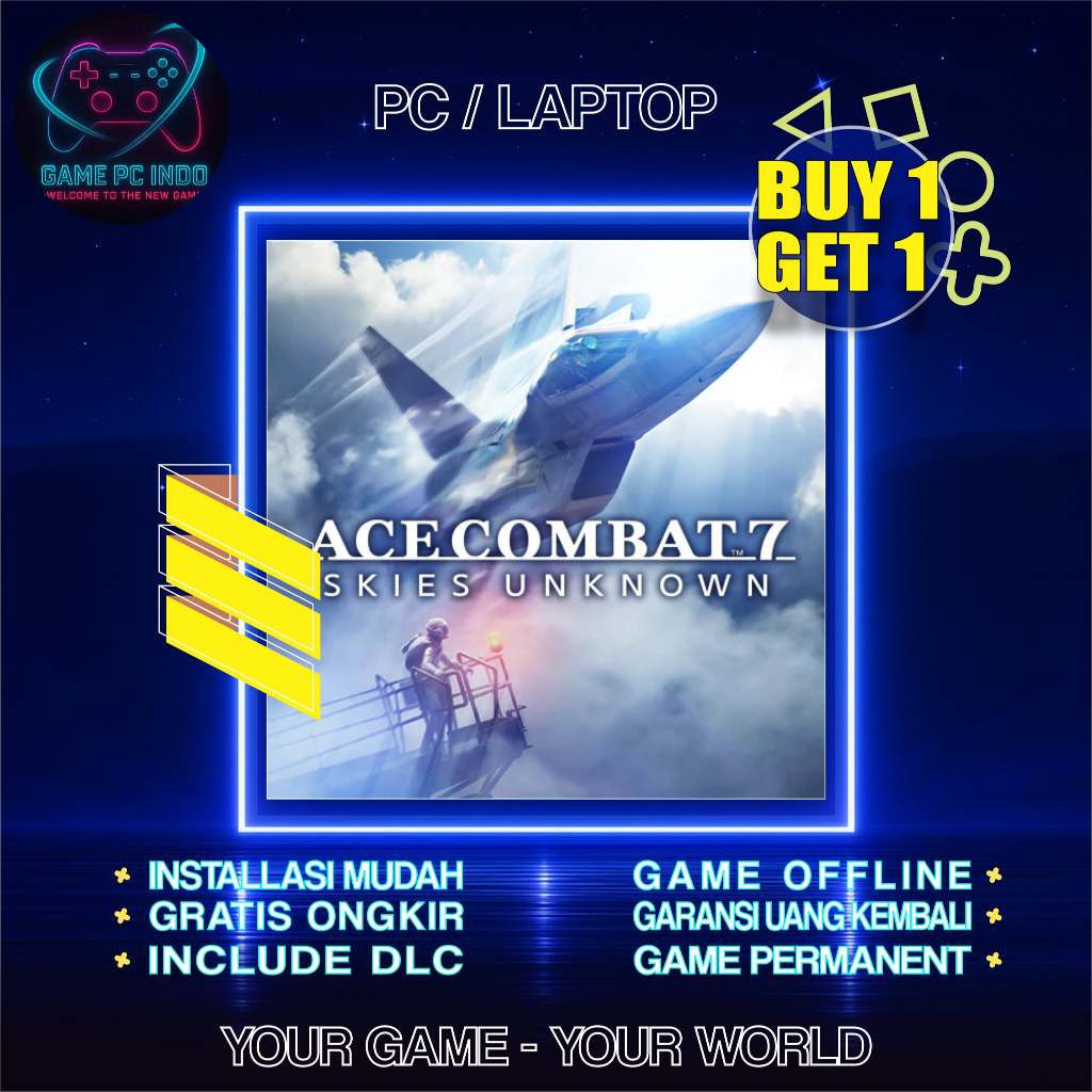 Jual Ace Combat 7 Skies Unknown PC - Laptop / Game Pesawat Tempur ...