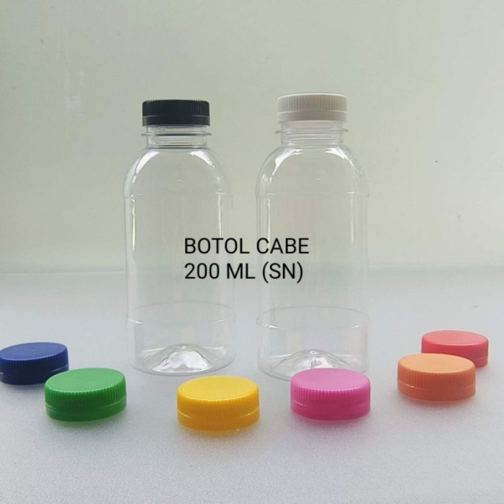 Jual botol cabe 200ml | Shopee Indonesia