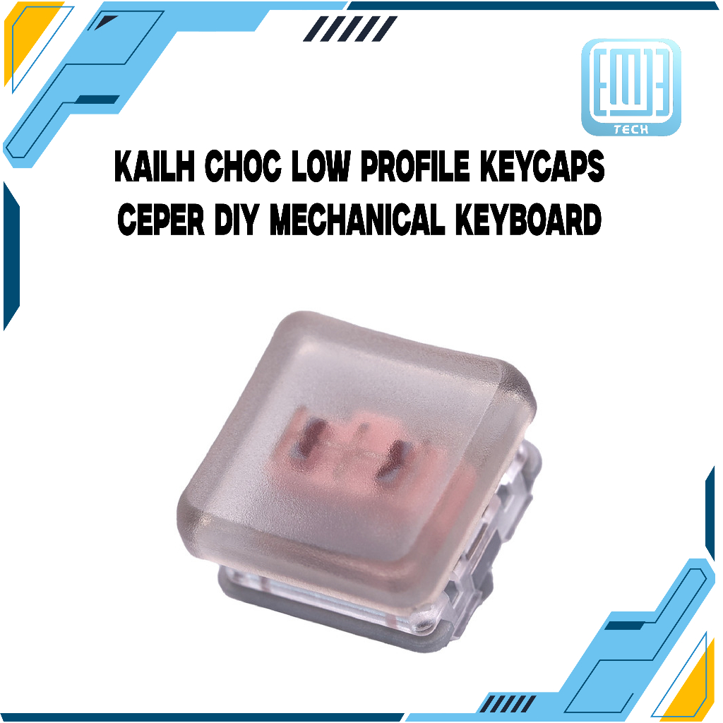 Jual Kailh Choc Low Profile Keycaps ceper DIY Mechanical Keyboard ...