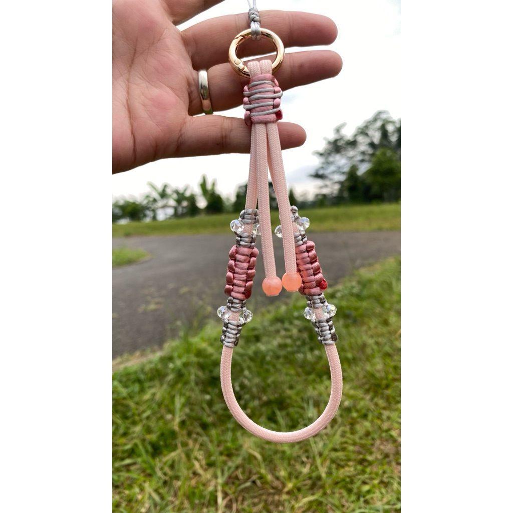 Jual Strap Hp | Phone Strap | Paracord Gantungan Hp Bubble | Shopee ...