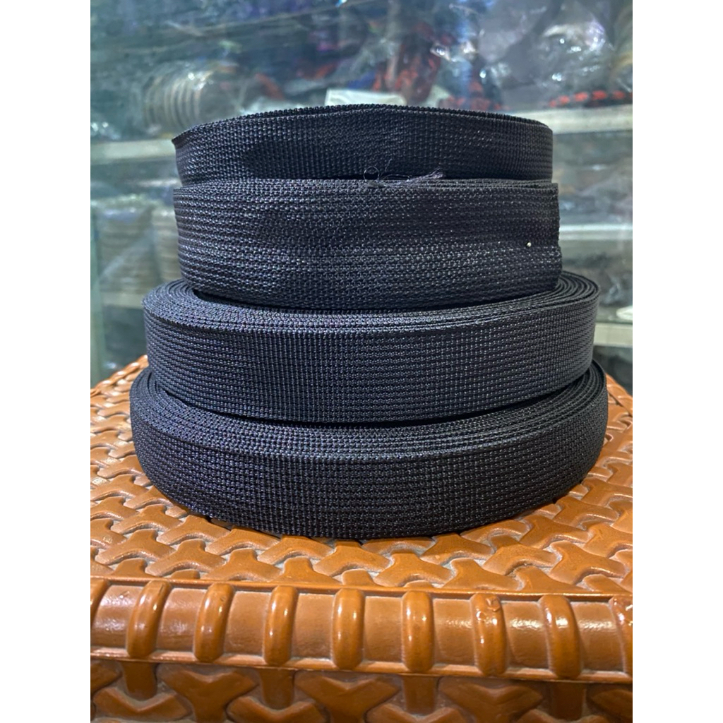 Jual Tali Webbing bisban Lebar 3,8 cm 2,5 cm 2 cm Tebal 1mm untuk Tali ...