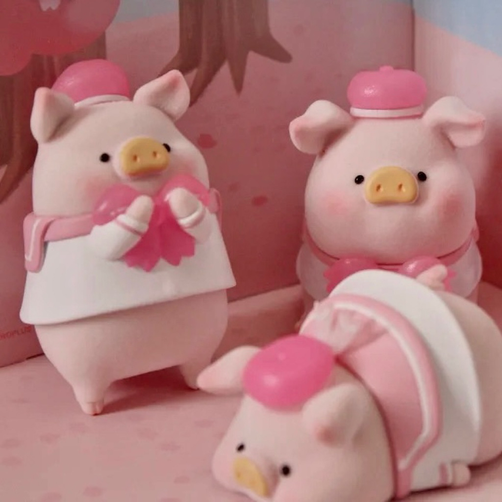 Jual [Promo] HARGA SPESIAL LULU THE PIGGY | LULU IN BLOOM SAKURA 2 ...