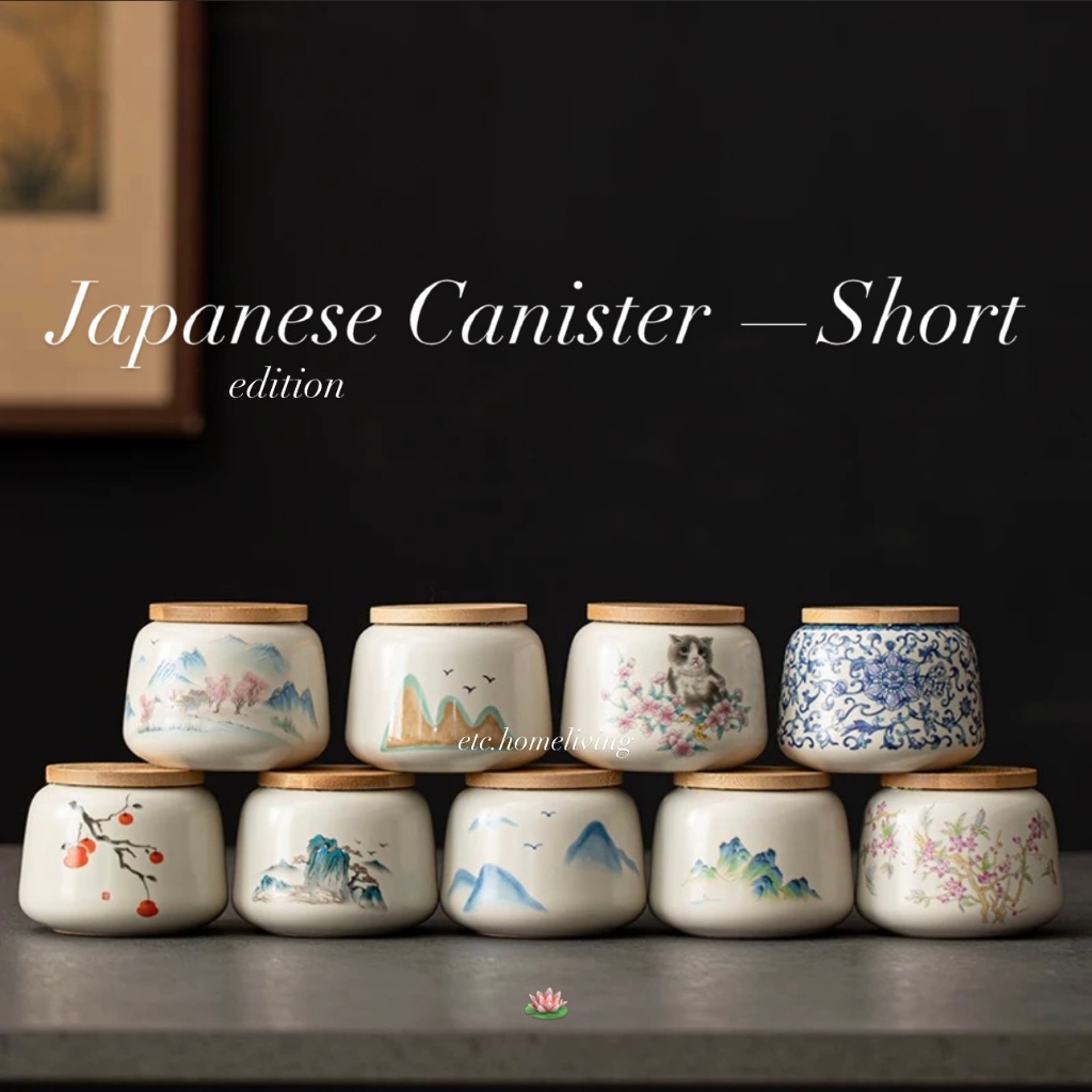 Jual Matcha Canister for Matcha/Coffee/Tea Powder & Tea Leaves Premium ...