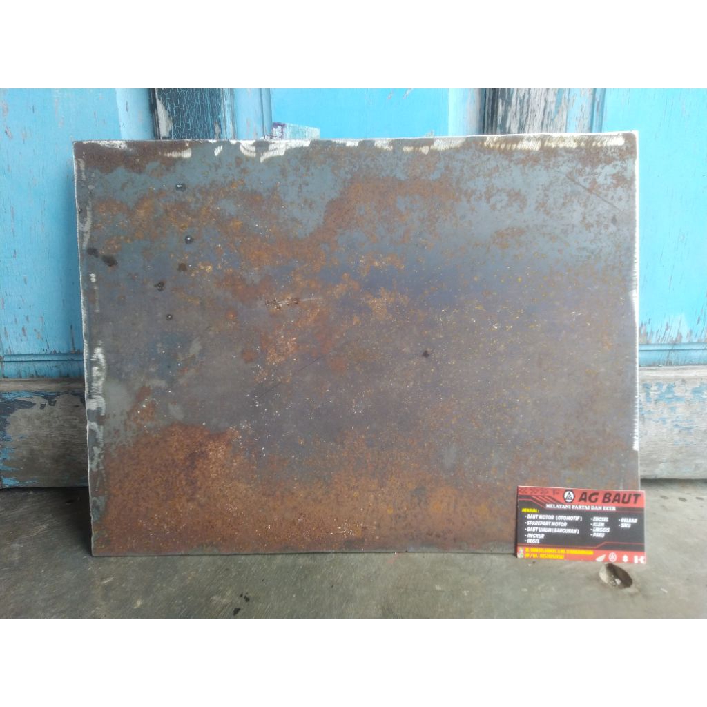 Jual Plat Besi 5mm Polos | Shopee Indonesia
