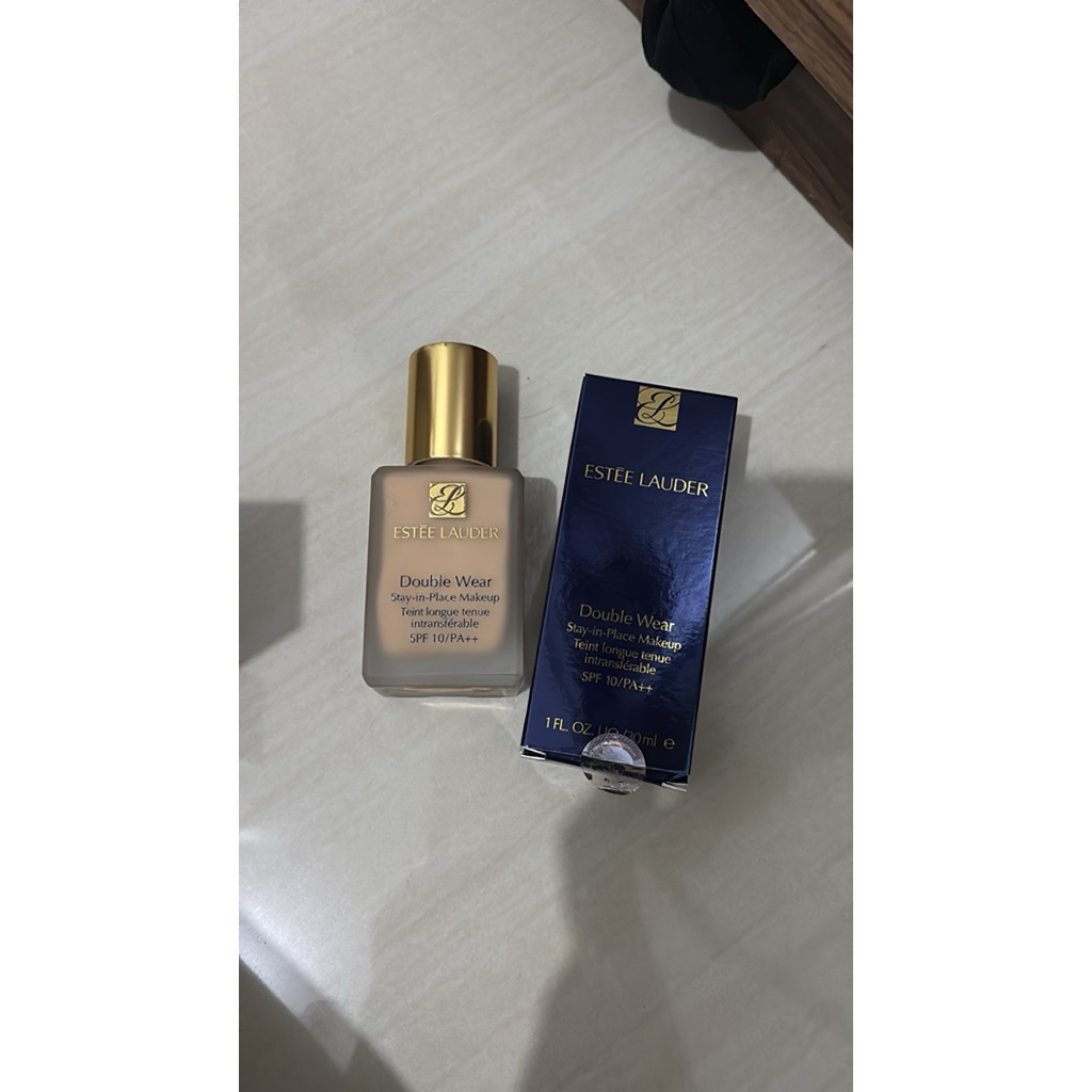 Jual estee lauder double wear foundation 2w1 dawn | Shopee Indonesia