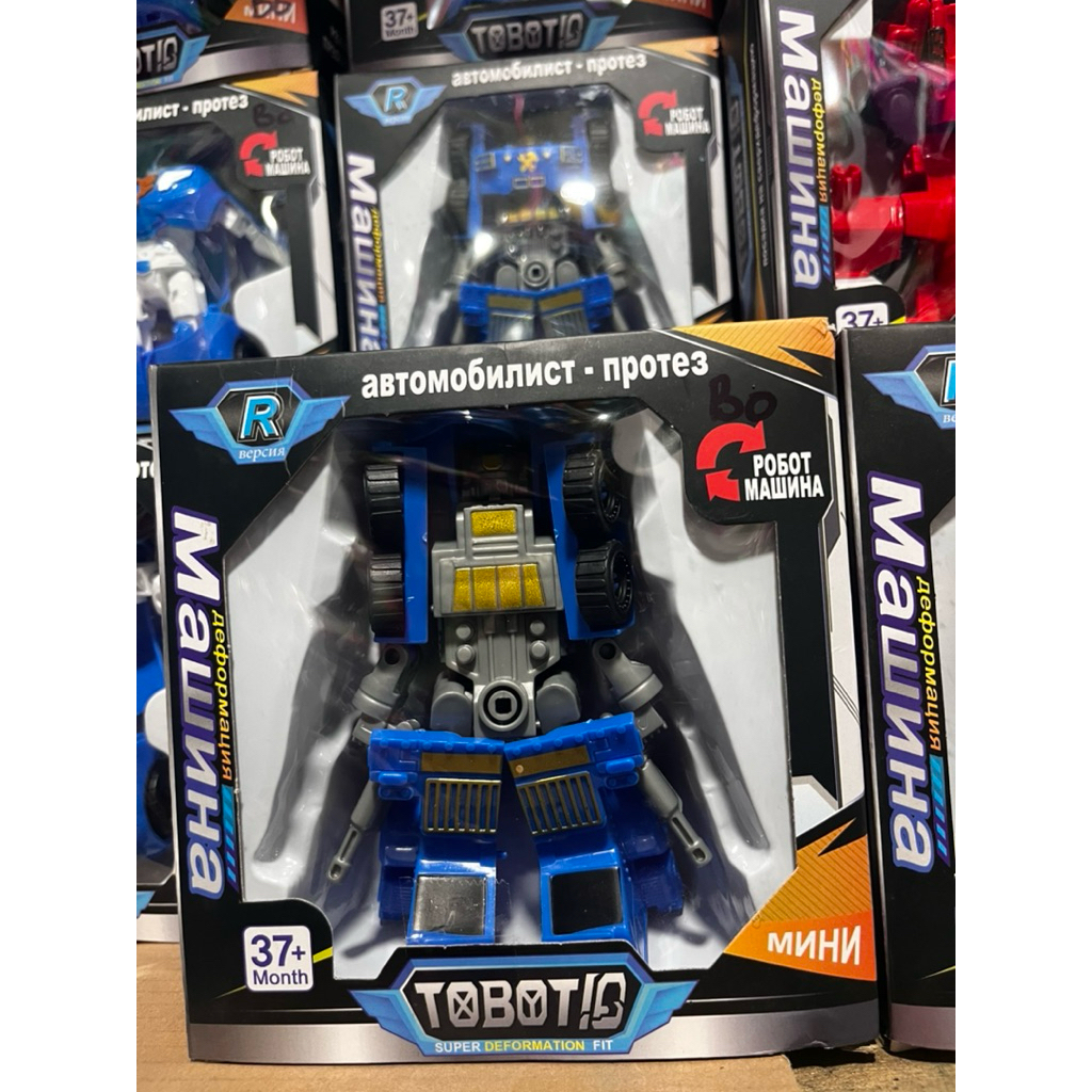 Jual Mainan Robot Tobot Mini Transformer – Mobil Bisa Jadi Robot ...