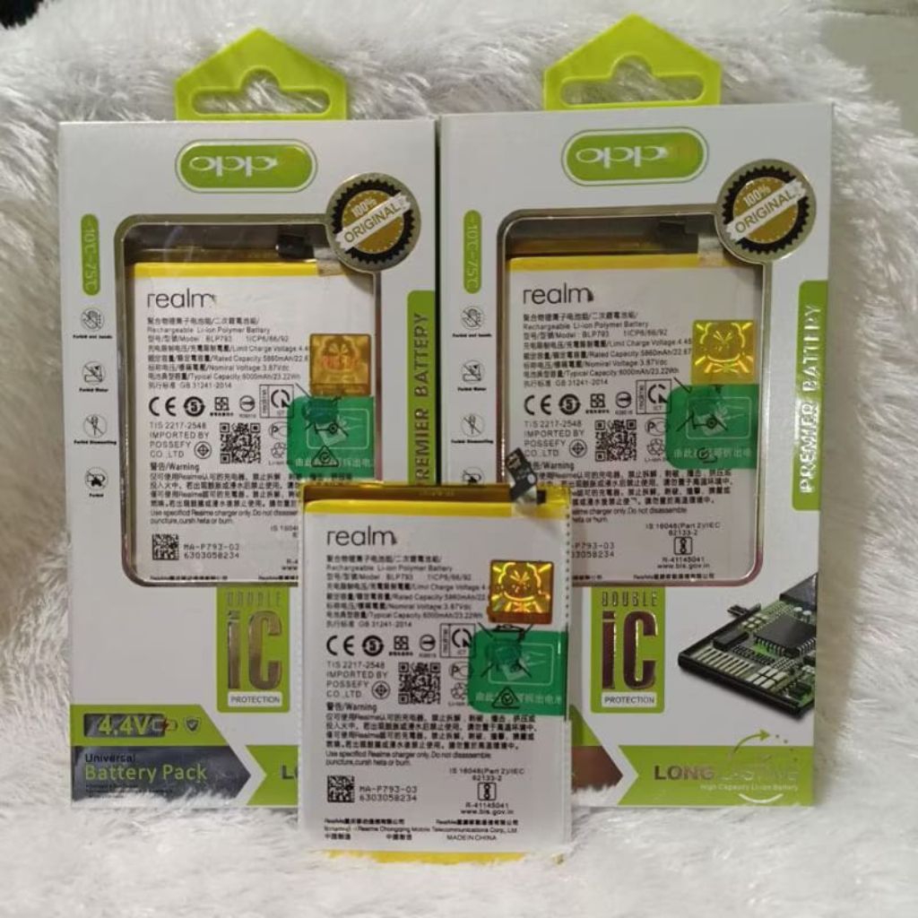 Jual Baterai Battery Realme ORIGINAL BLP713 For Realme 3 Pro BLP713 ...