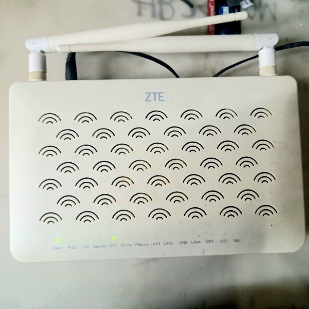Jual MODEM ZTE ZXHN F609+CHARGER | Shopee Indonesia