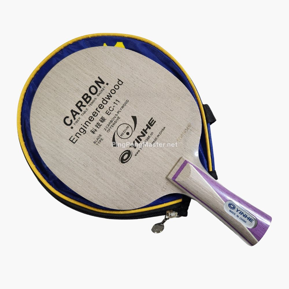 Jual Yinhe EC-11 Carbon - Kayu Pingpong Bet Tenis Meja Yinhe EC11 | Shopee Indonesia