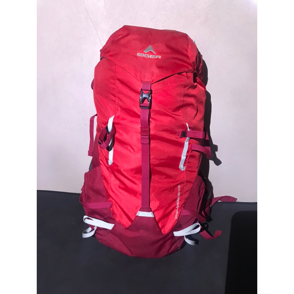 Jual CARRIER EIGER PHALANGER 35L | Shopee Indonesia