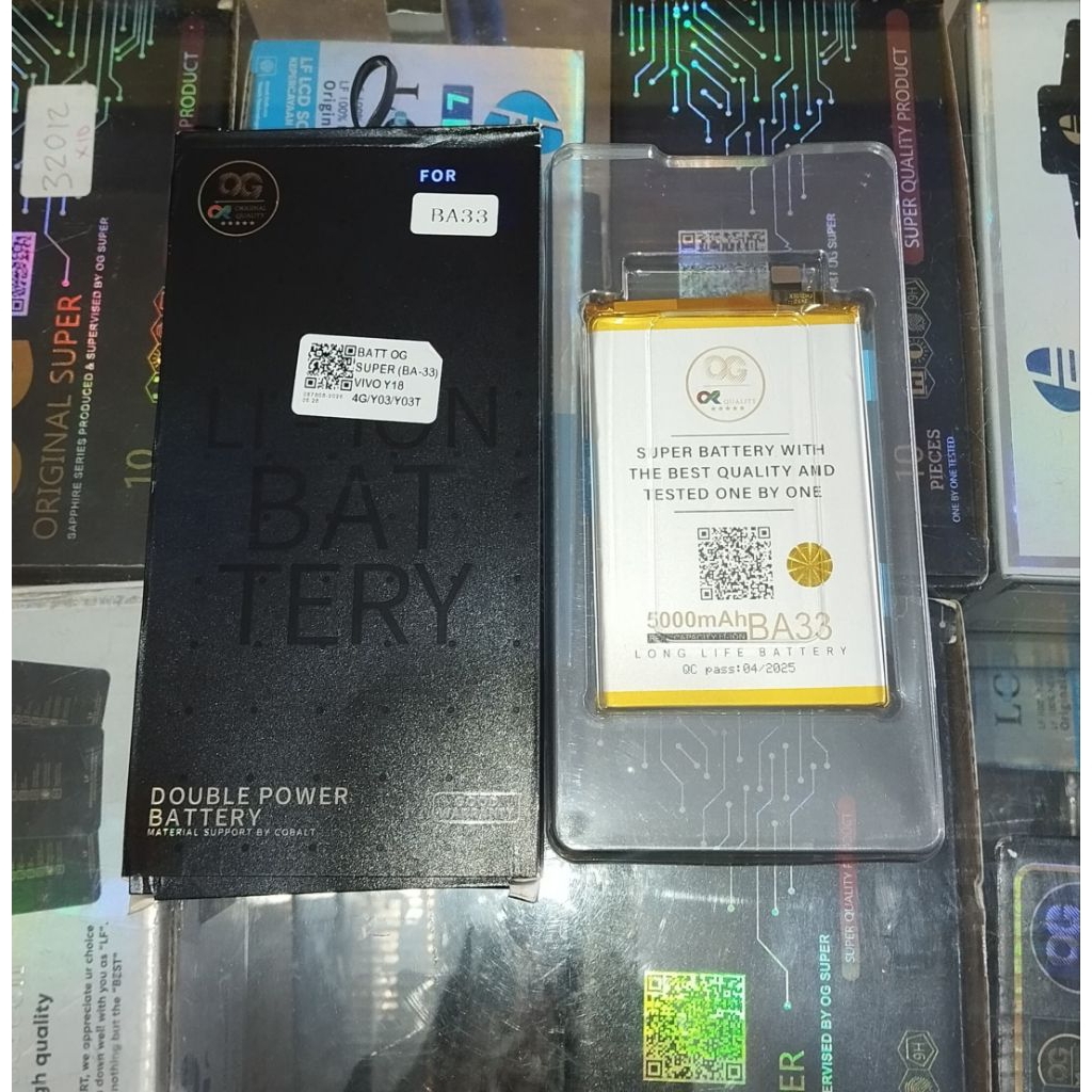 Jual baterai Vivo y18 4g y03 y03t ba-33 ba33 ba 33 | Shopee Indonesia