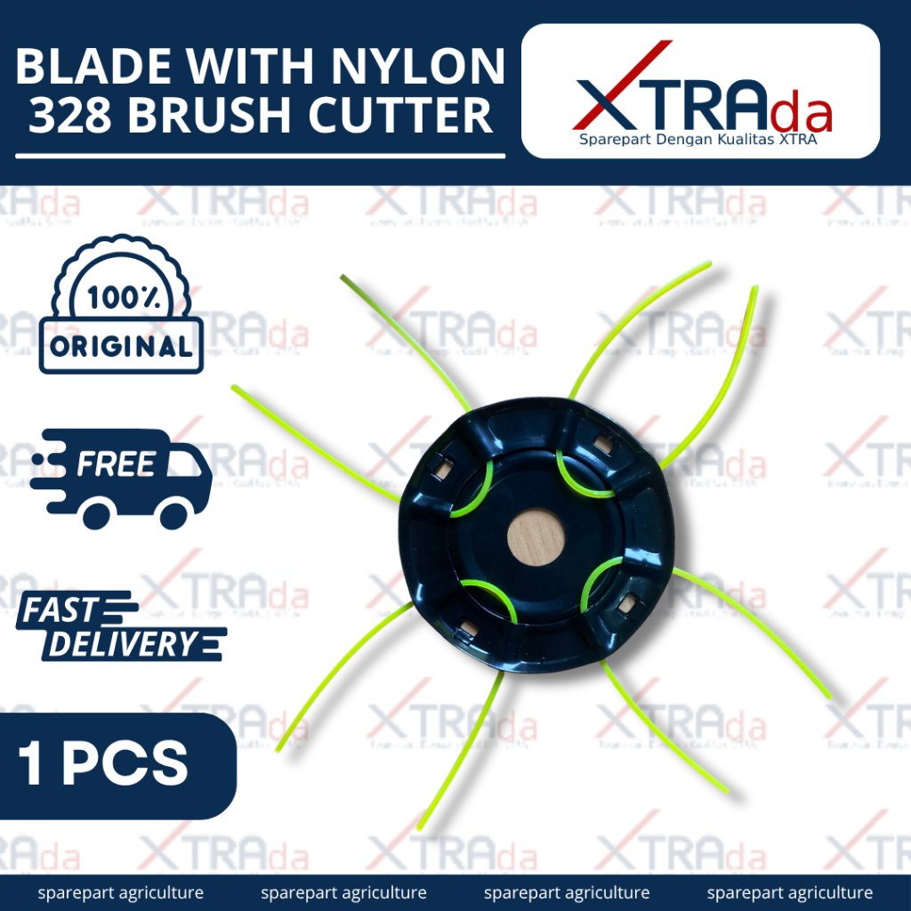 Jual Cover Blade Nylon Super Tali Senar Mata Pisau Senar Mesin Potong ...