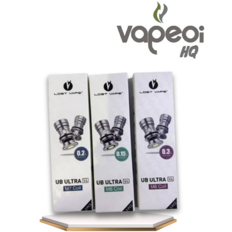 Jual UB Ultra V4 Coil Replacement (1pcs) LOSTVAPE | Shopee Indonesia