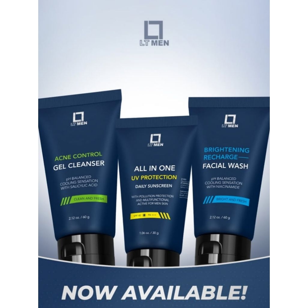 Jual LT MEN PAKET [NEW] | Shopee Indonesia