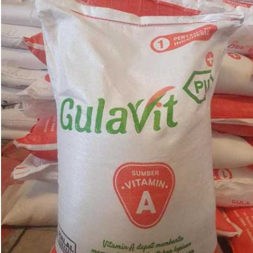 Jual gulavit karung 25kg vitamin A | Shopee Indonesia