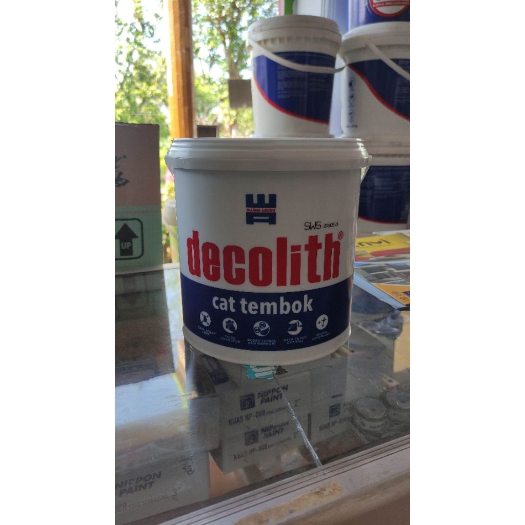Jual Decolith 5kg SWS(putih Salju) | Shopee Indonesia