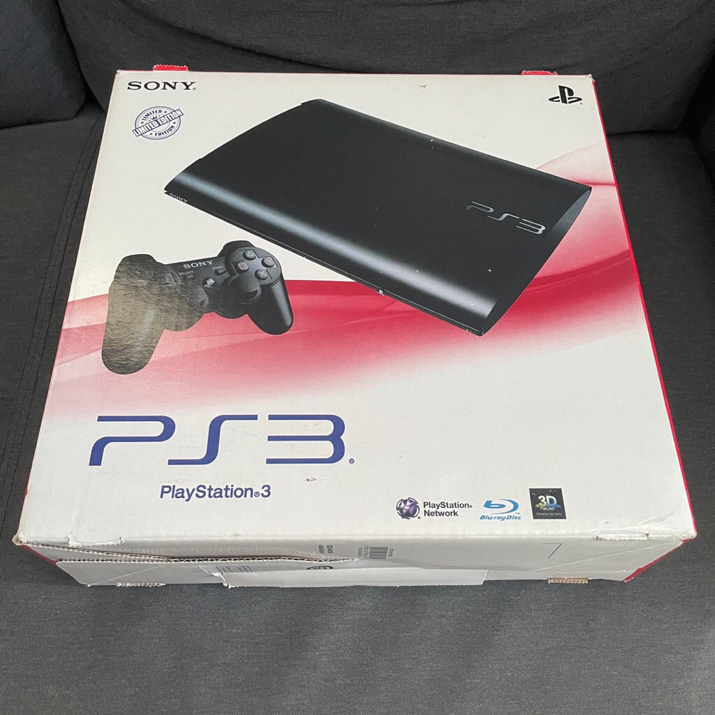 Jual PS3 Super Slim 1TB CFW HEN seri CECH-4000 Bekas | Shopee Indonesia