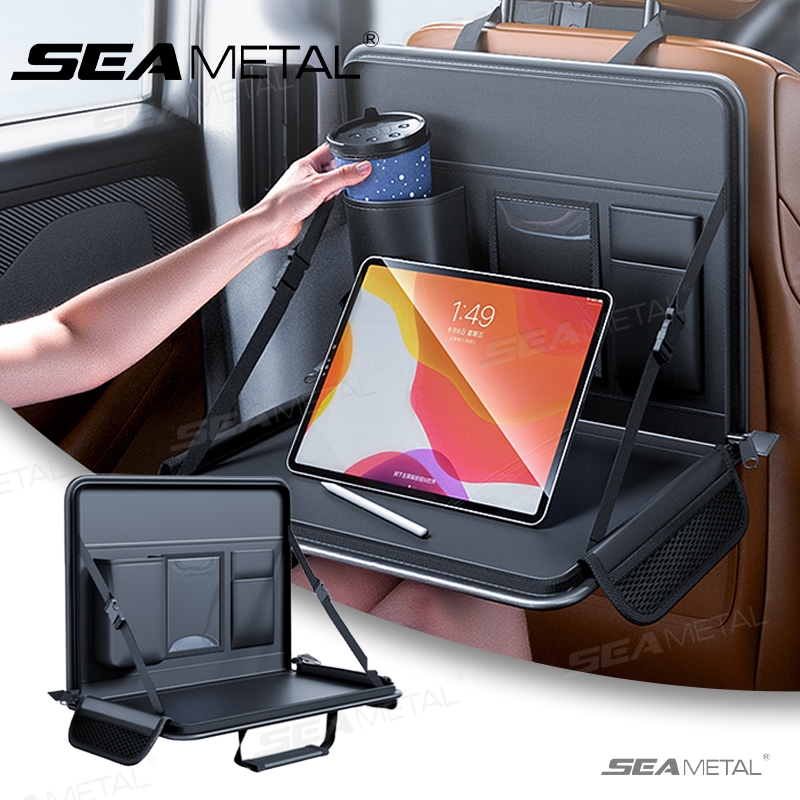 Jual Tempat Laptop Mobil Kulit Sandaran Kursi Mobil Meja Notebook ...