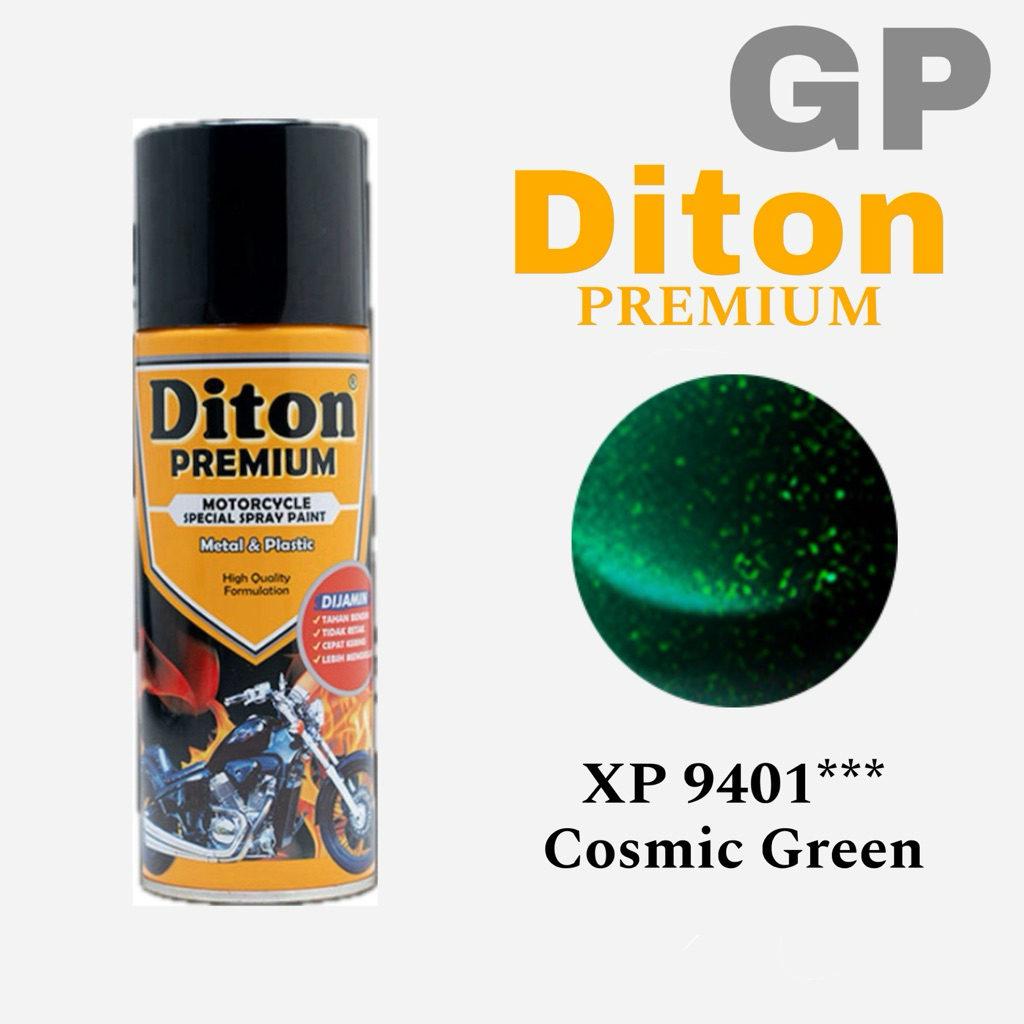 Jual Diton Premium 9401*** || Cosmic Green || XIRALLIC | Shopee Indonesia