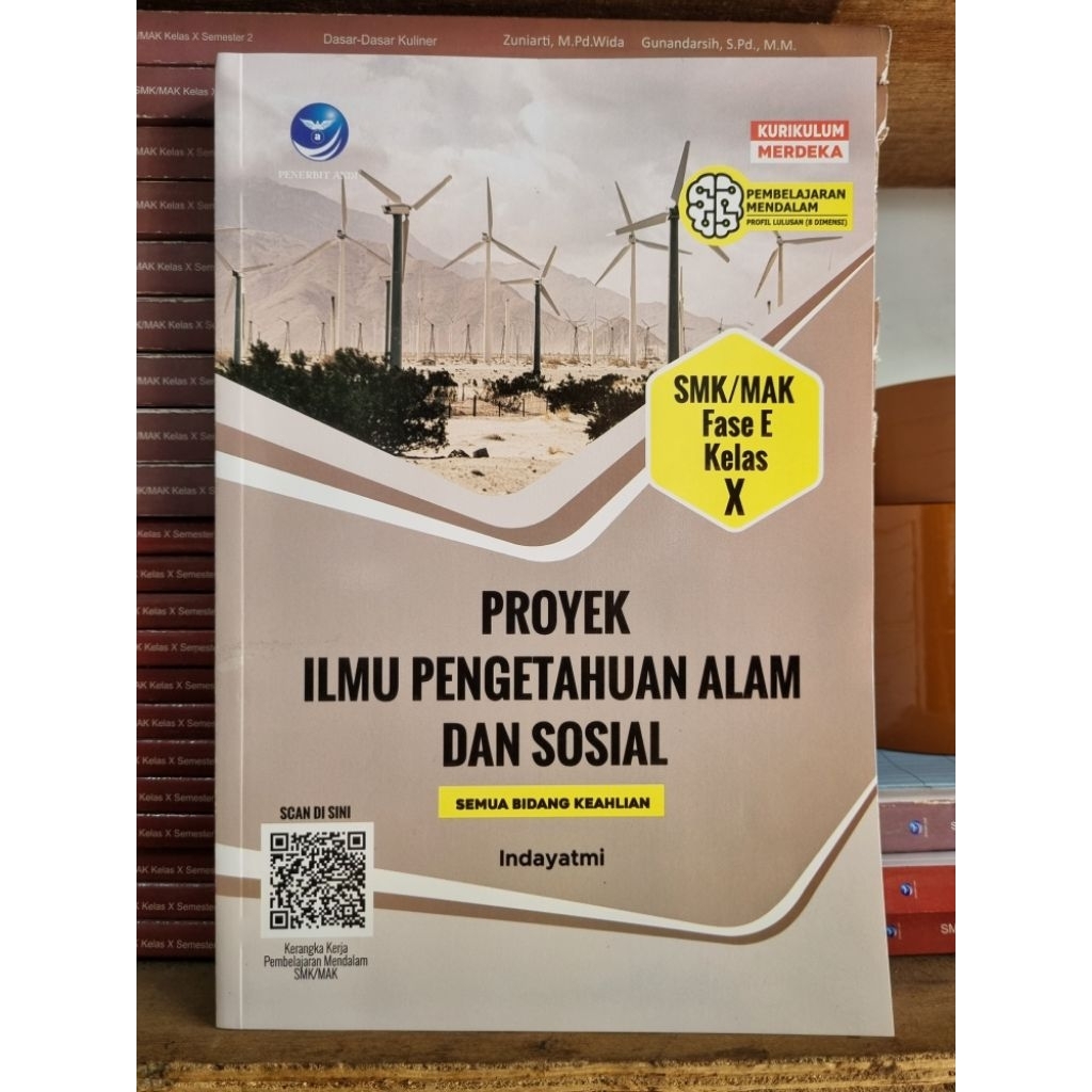 Jual Proyek Ilmu Pengetahuan Alam Dan Sosial (IPAS) SMK/MAK Kelas X ...