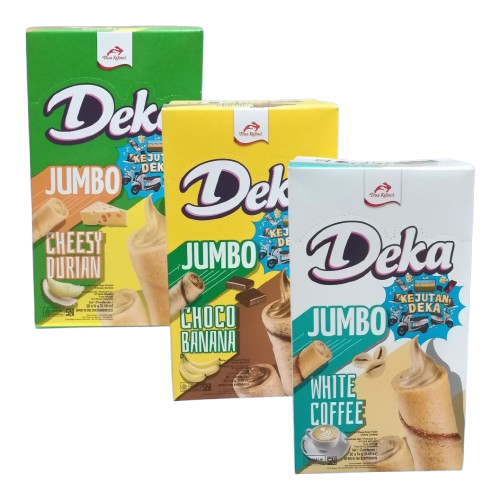 Jual DEKA ROLL JUMBO [ 20 PCS X 14gr ] ALL VARIAN BOX | Shopee Indonesia