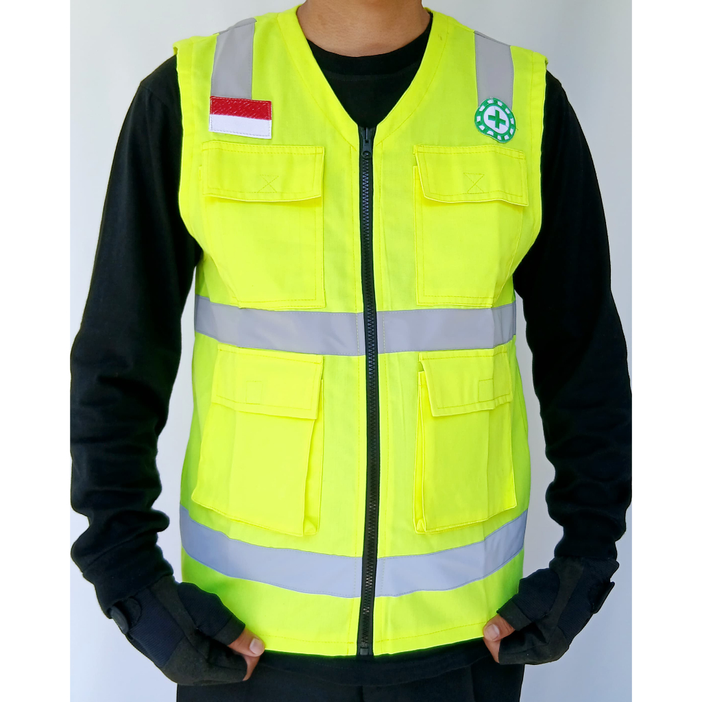 Jual Rompi Vest Safery First Pria Model Kekinian Basic Korean Style ...