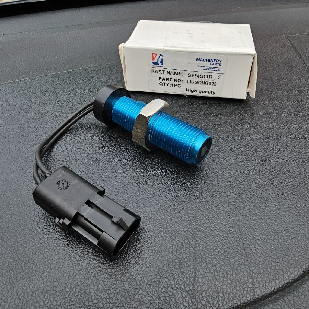 Jual Sensor Speed Liugong / Sensor RPM Liugong 915, 920, 922 Warna Biru ...