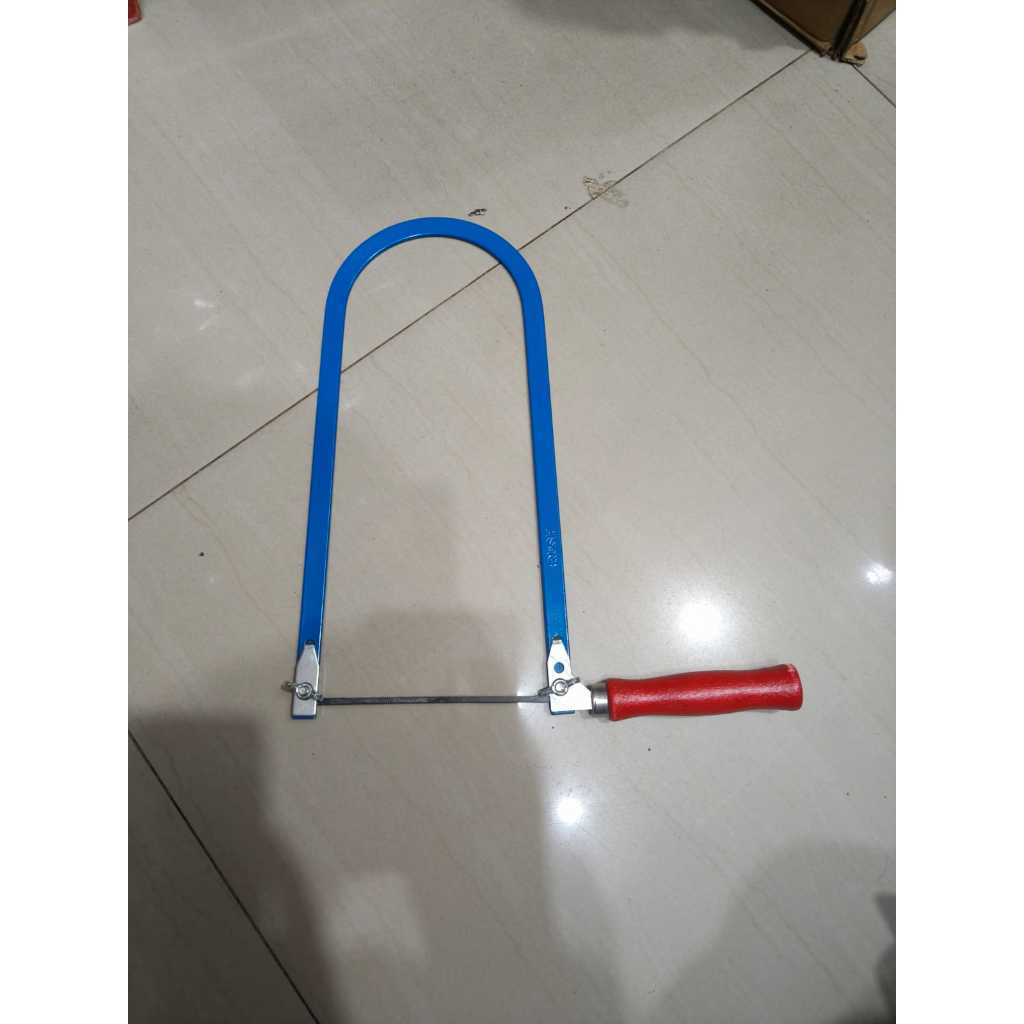 Jual Gagang Gergaji Triplek / Gagang Gergaji Ukir / Gergaji U / Fret Saw Frame | Shopee Indonesia