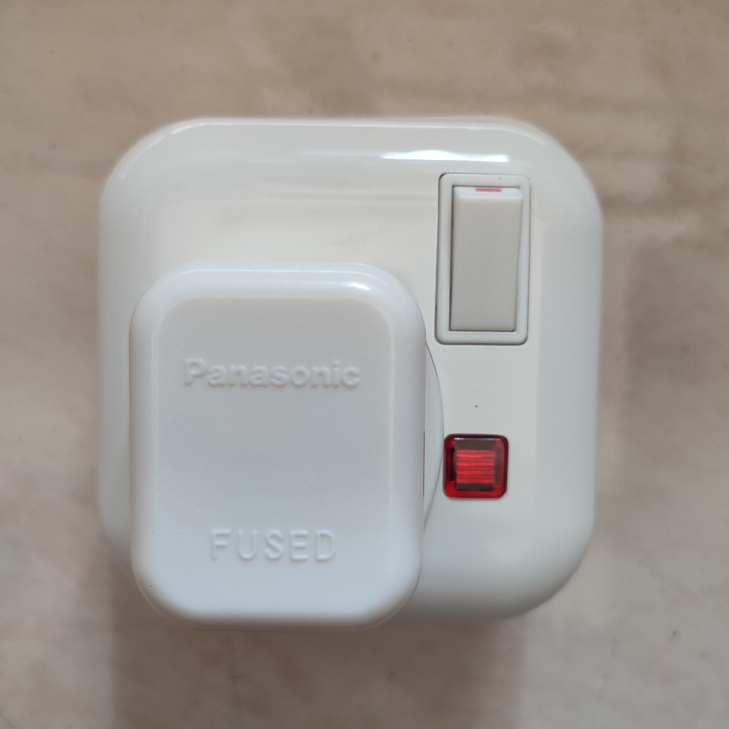 Jual STOPKONTAK STECKER AC PANASONIC | Shopee Indonesia