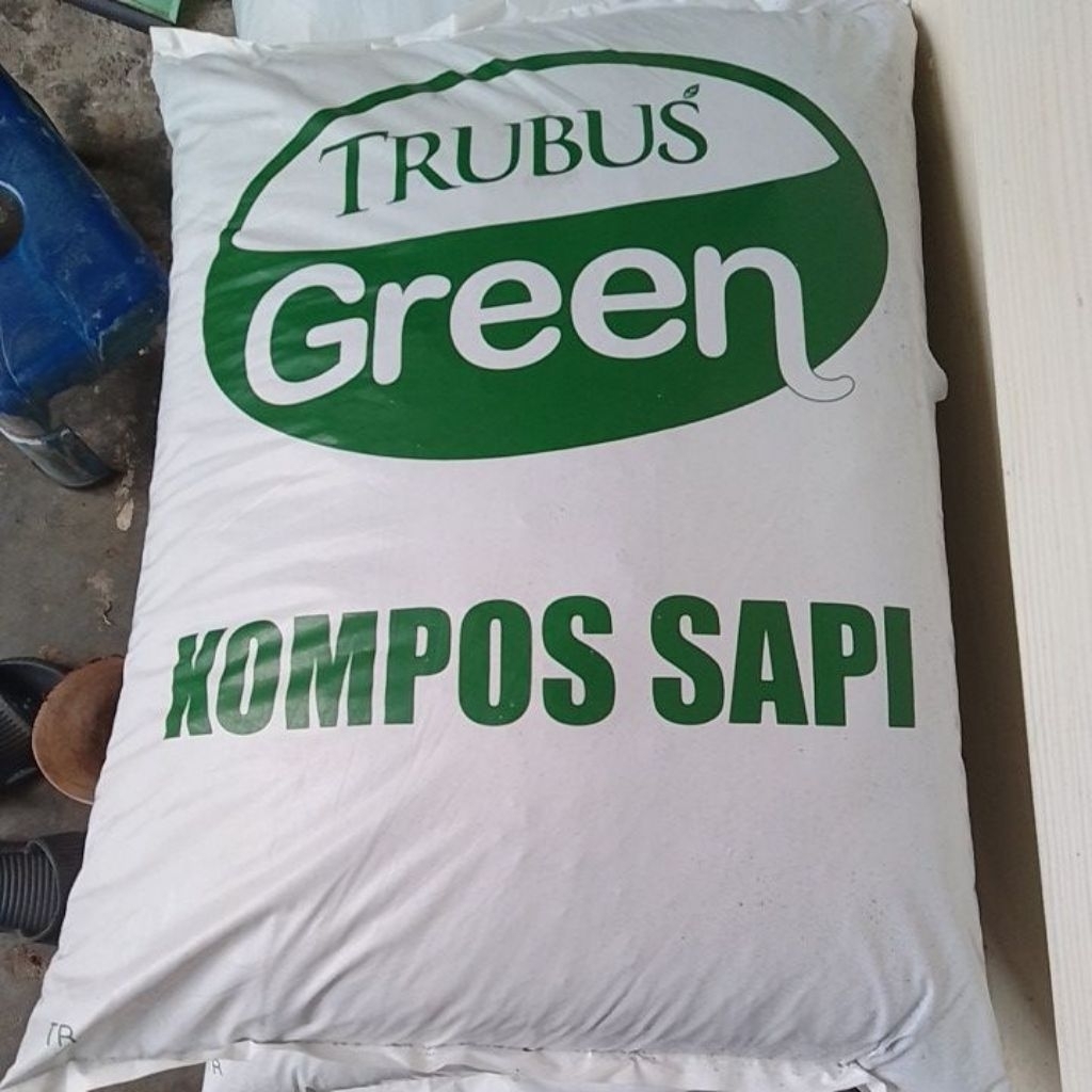 Jual Pupuk Kandang Kompos Sapi Fermentasi Organik Kemasan Repack 1 kg ...