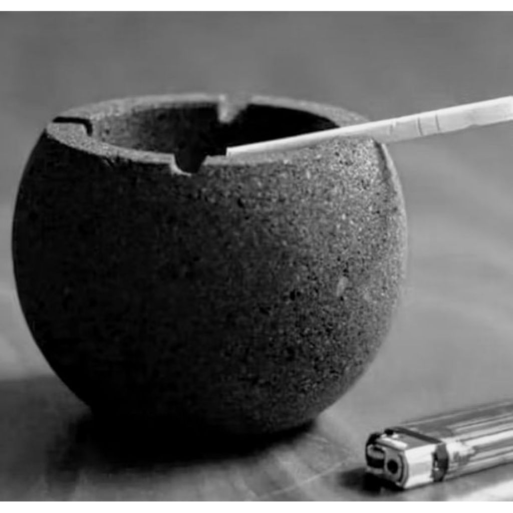 Jual Asbak bulat batu gunung Merapi | Shopee Indonesia