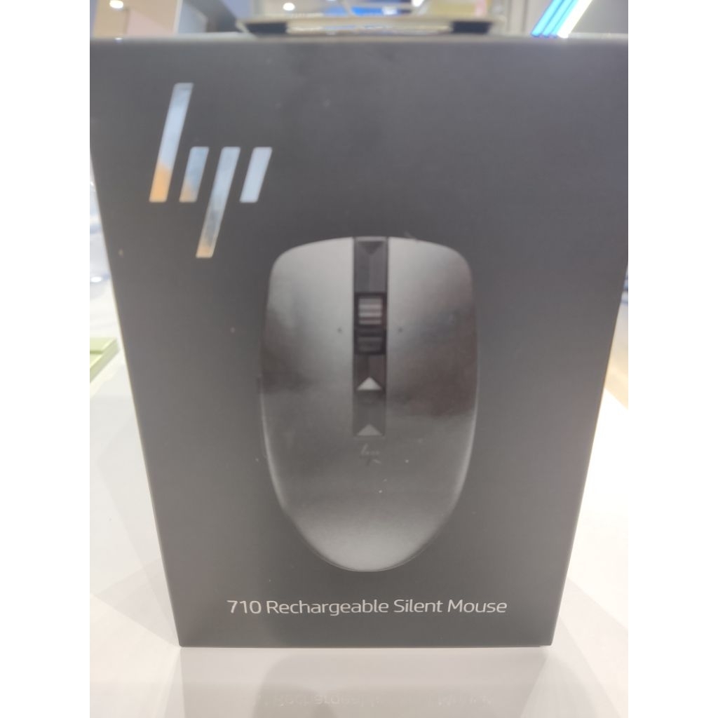 Jual Mouse HP 710 WIRELESS SILENT (ORI) | Shopee Indonesia