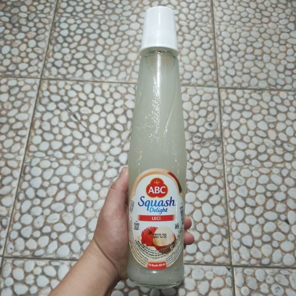 Jual ABC SQUASH DELIGHT LECI SYRUP LYCHEE 450mL | Shopee Indonesia