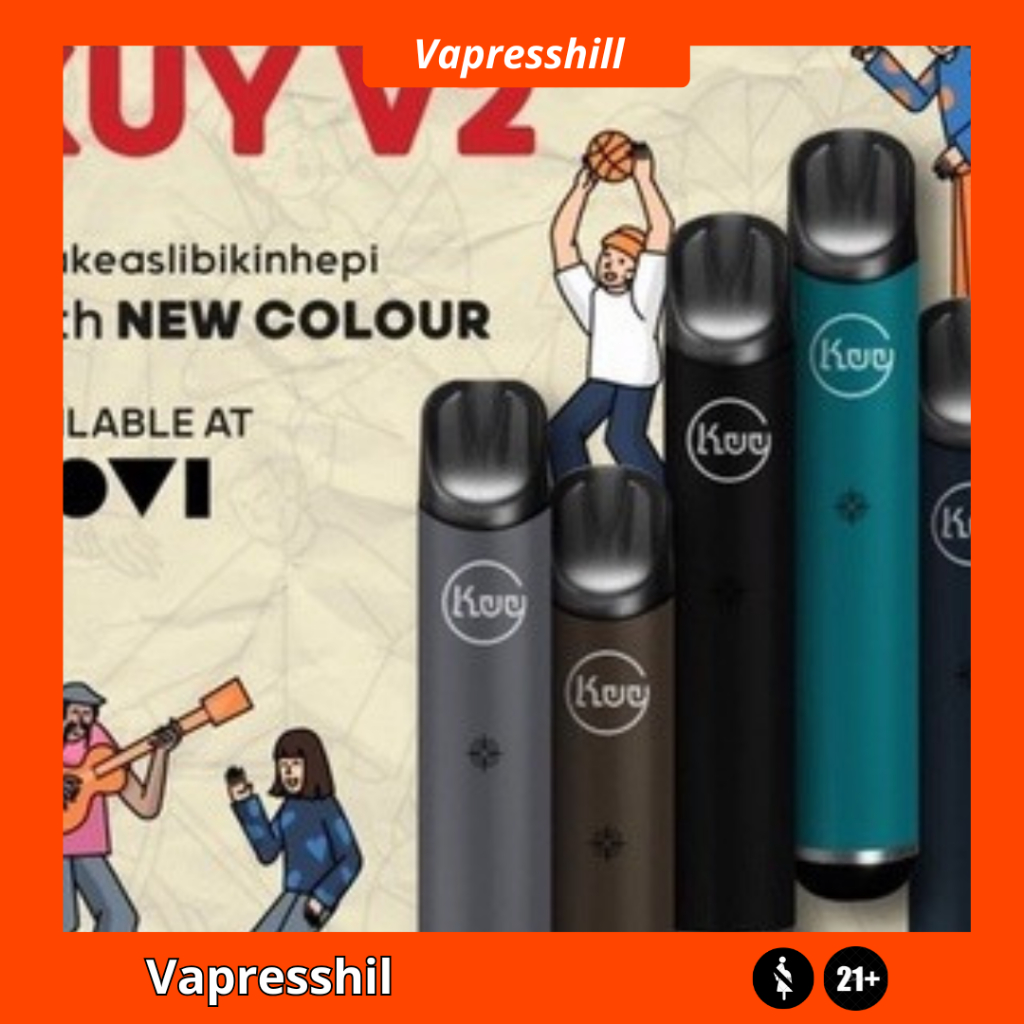 Jual KUY POD V2 AUTHENTIC KUY POD V2 ORI -100% AUTHENTIC | Shopee Indonesia