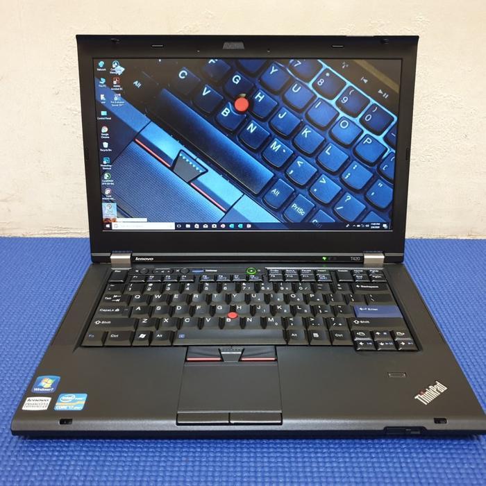 Jual Lenovo Thinkpad T420 RAM 8Gb SSD 128Gb | Shopee Indonesia