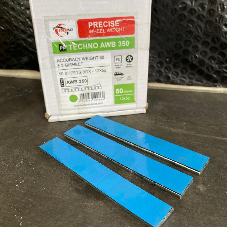 Jual Besi Balancing Tempel / Balance bukan timah wheel balancing Techno ...