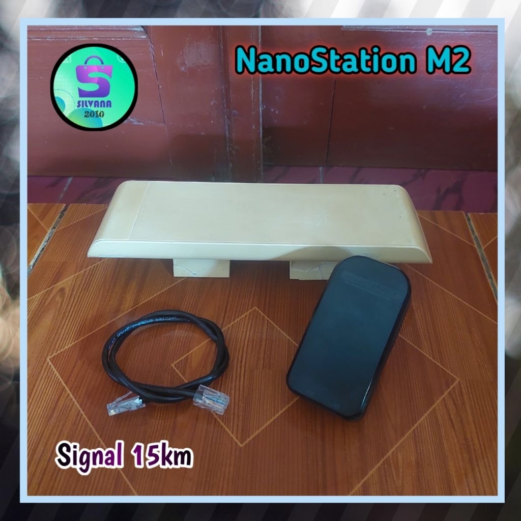 Jual NSM2-LocoM2-NanoStation2-NS2 Loco (UBiQUiTi) Outdoor 2.4GHz ...