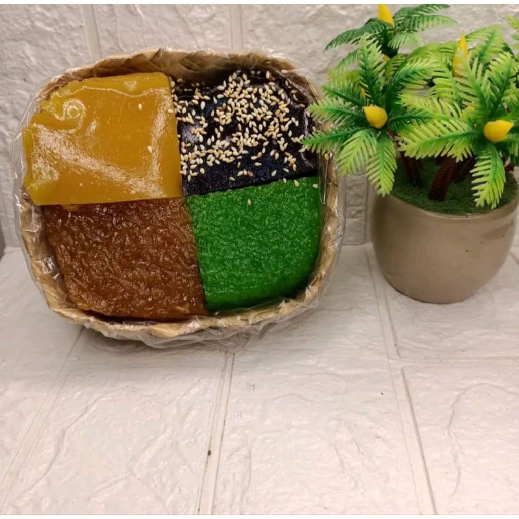 Jual PROMO !! 4 VARIAN RASA jenang hitam, wajik pandan,jenang labu dan ...