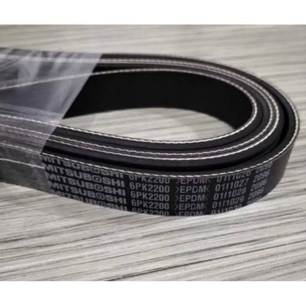 Jual Fan Van Belt Mitsubishi Outlander 6PK 2200 Mitsuboshi | Shopee ...