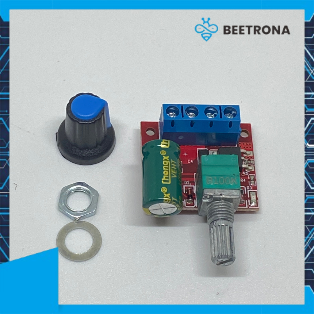 Jual PWM Dimmer 5V-35V DC Motor Speed Controller Module | Shopee Indonesia