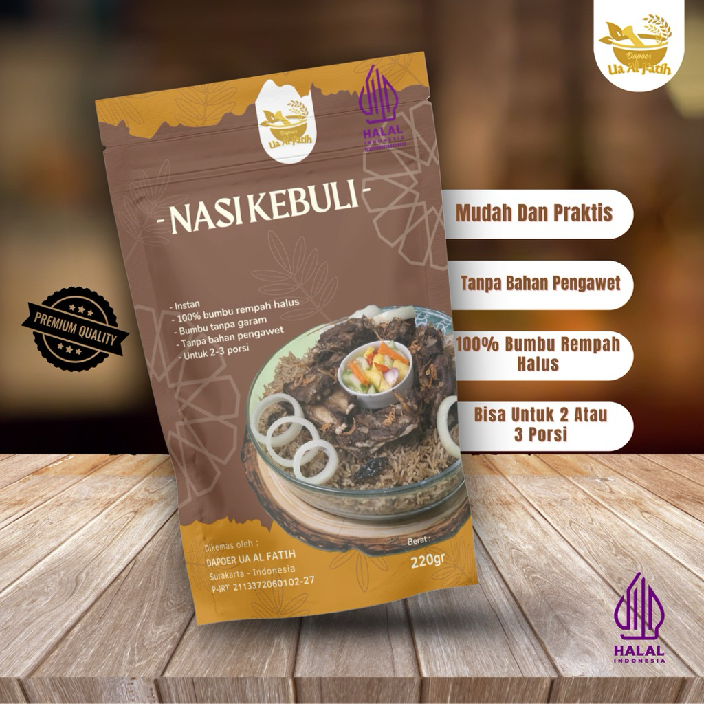 Jual KEBULI nasi kebuli instan paket beras basmati dan bumbu rempah ...