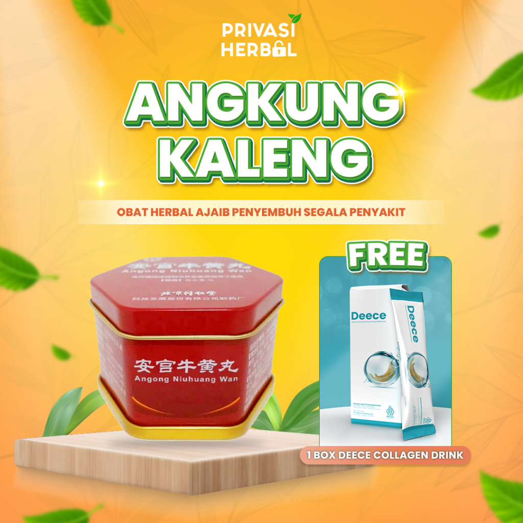 Jual Obat Stroke Herbal Angkung Kaleng Original Angong Niuhuwang Wan ...