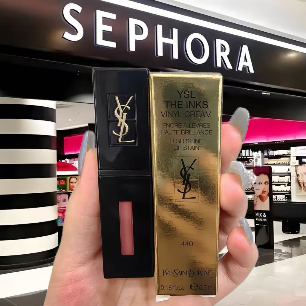 Jual SEPHORA-YSL THE INKS BLUR / YSL THE INKS VINYL CREAM | Shopee ...