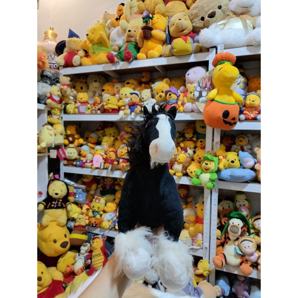 Jual boneka kuda Angus film animasi Disney/Pixar, Brave dan kuda ...