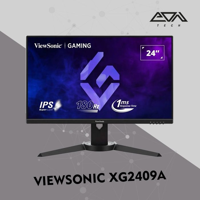 Jual ViewSonic XG2409A Monitor (24"/FHD/IPS/240Hz/1ms/2xHDMI/DP ...