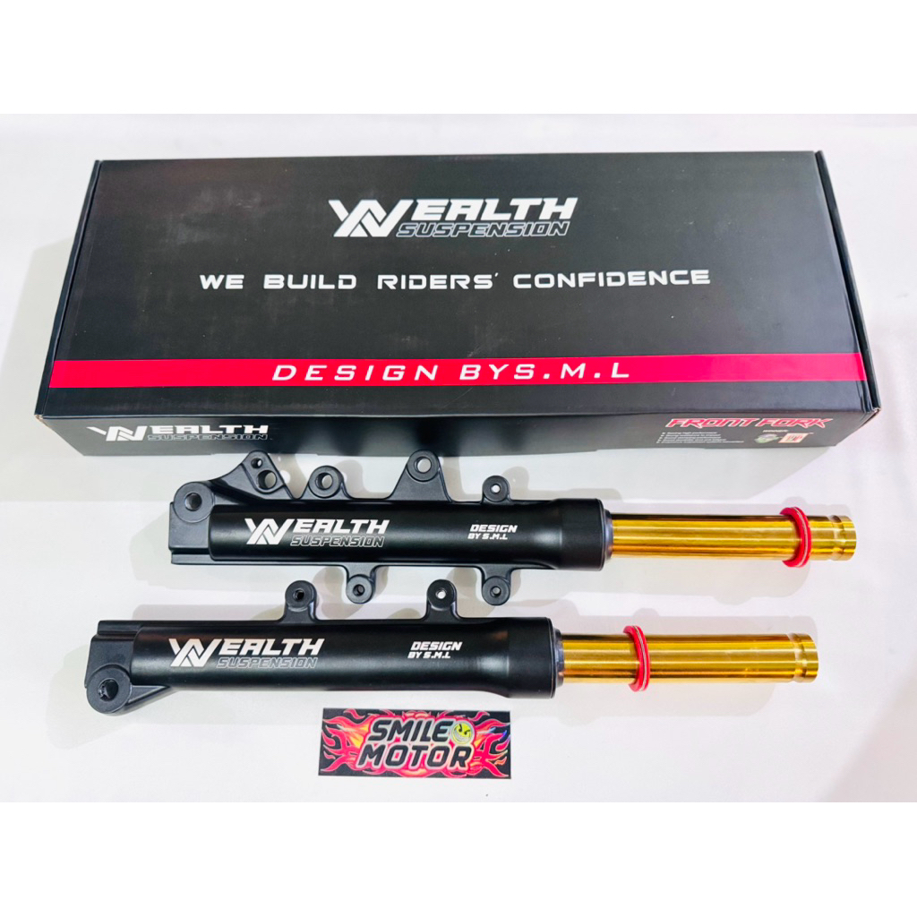 Jual SHOCK DEPAN TABUNG WEALTH COPY LCM BOTTOM SUSPENSION NMAX OLD NMAX ...