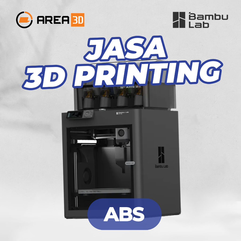 Jual Jasa 3D Print / Cetak Objek 3 Dimensi Bahan ABS | Shopee Indonesia