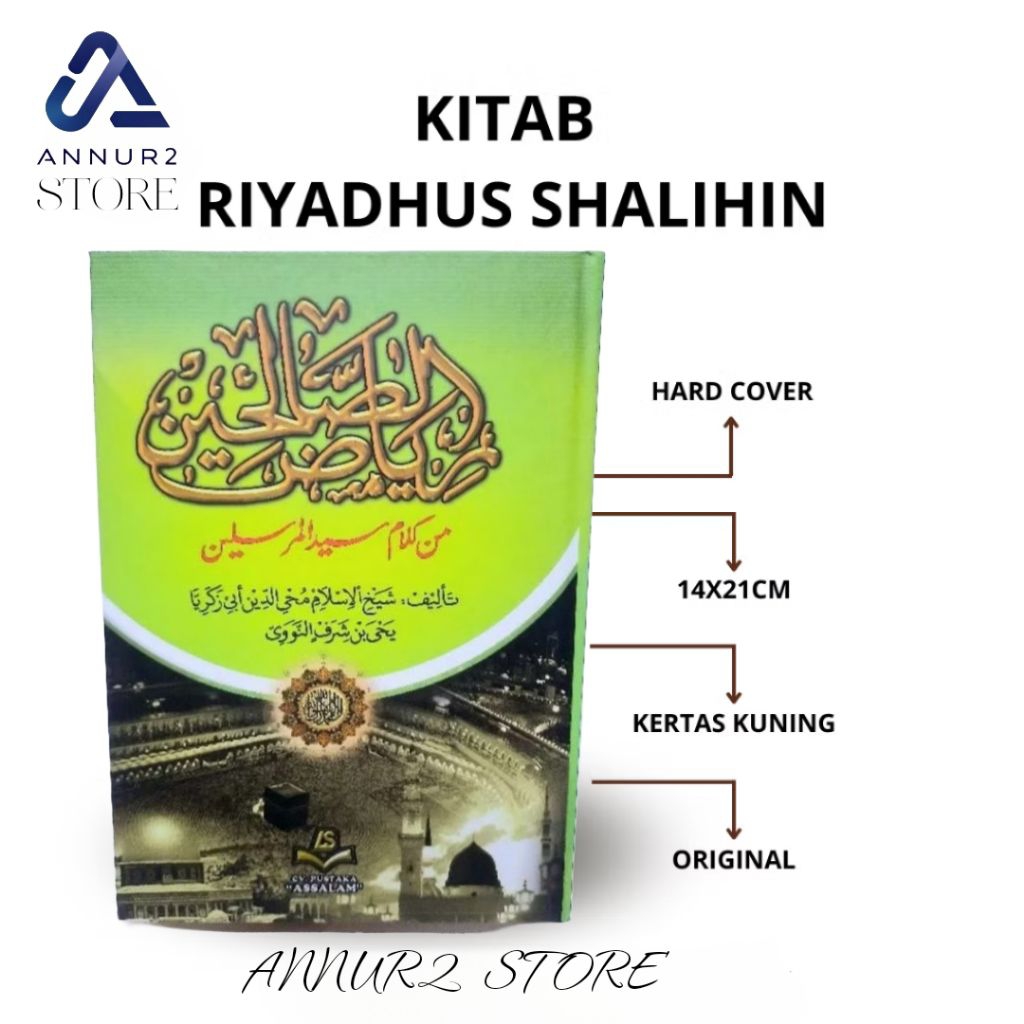 Jual kitab Riyadus Sholihin Lux Hard Cover | Shopee Indonesia