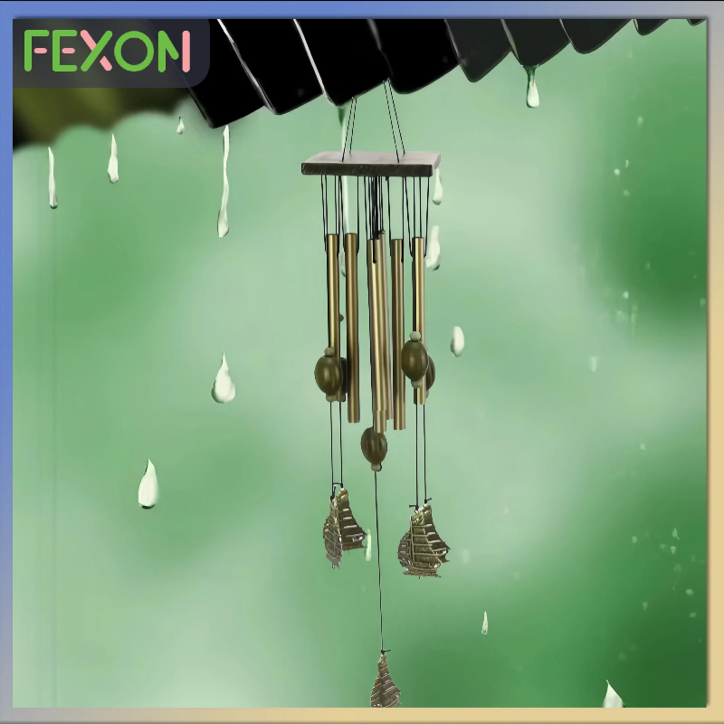 Jual [COD] FEXON Wind Chime Logam Anti Karat/Wind Chime Tembaga Vintage ...