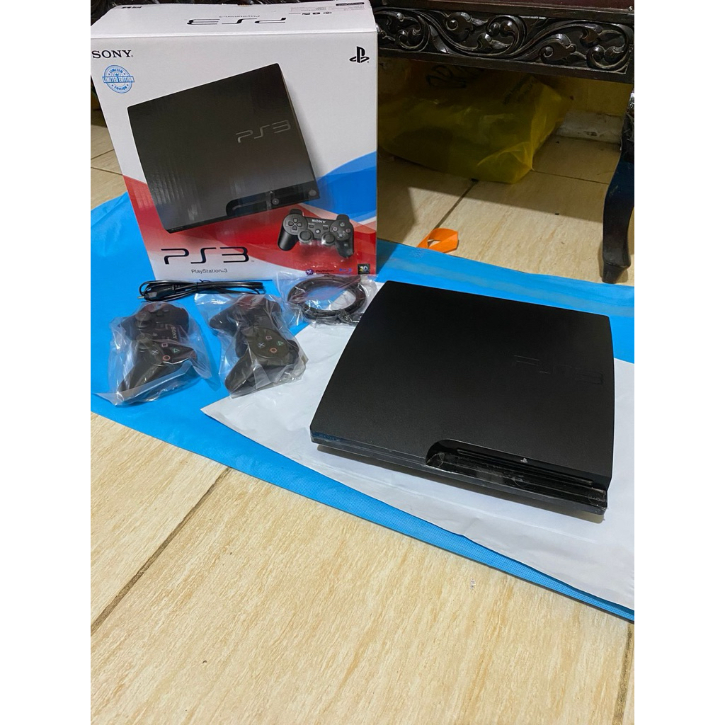Jual Ps 3 slim seri 25 250 Gb | Shopee Indonesia